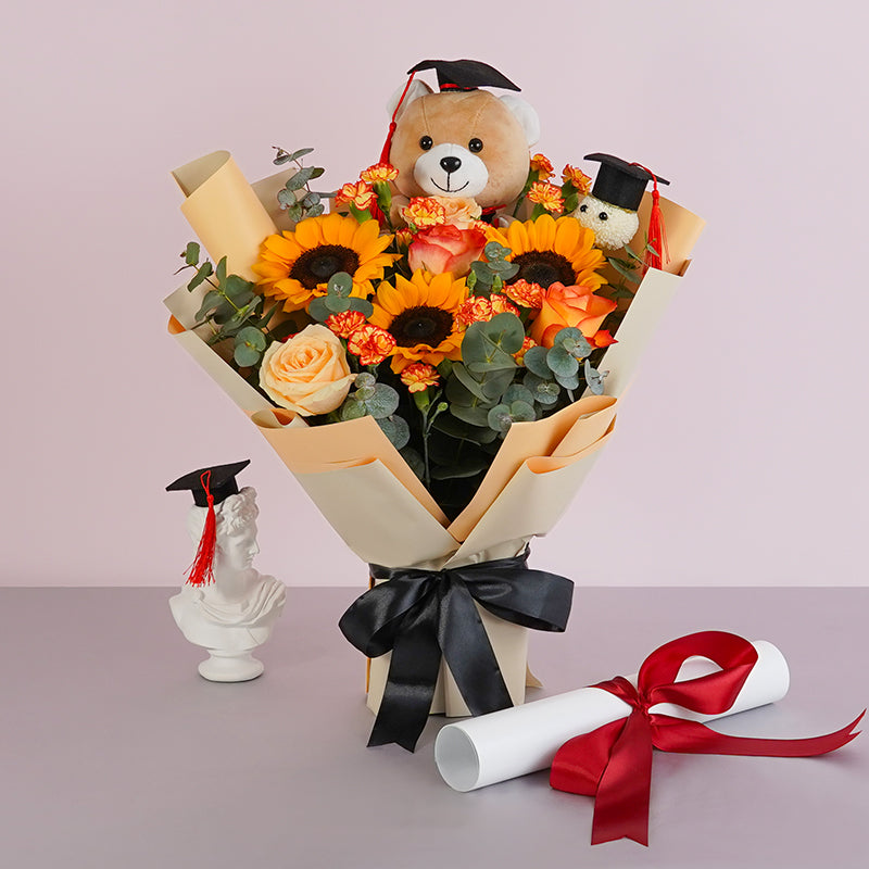 Graduation Flower Bouquets - Philippines