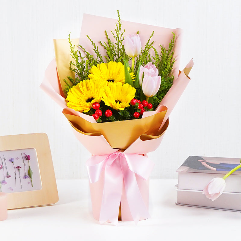 Flower Bouquet | Perfect Bouquet of Flowers for Every Occasion - Flower ...