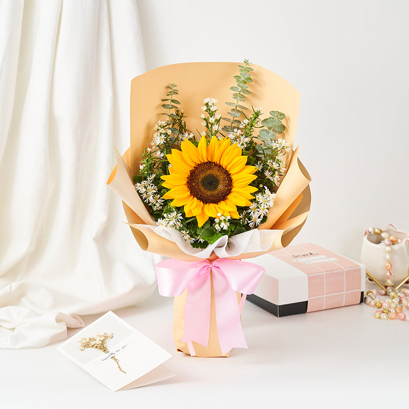 Sunflower Bouquets Delivery Philippines