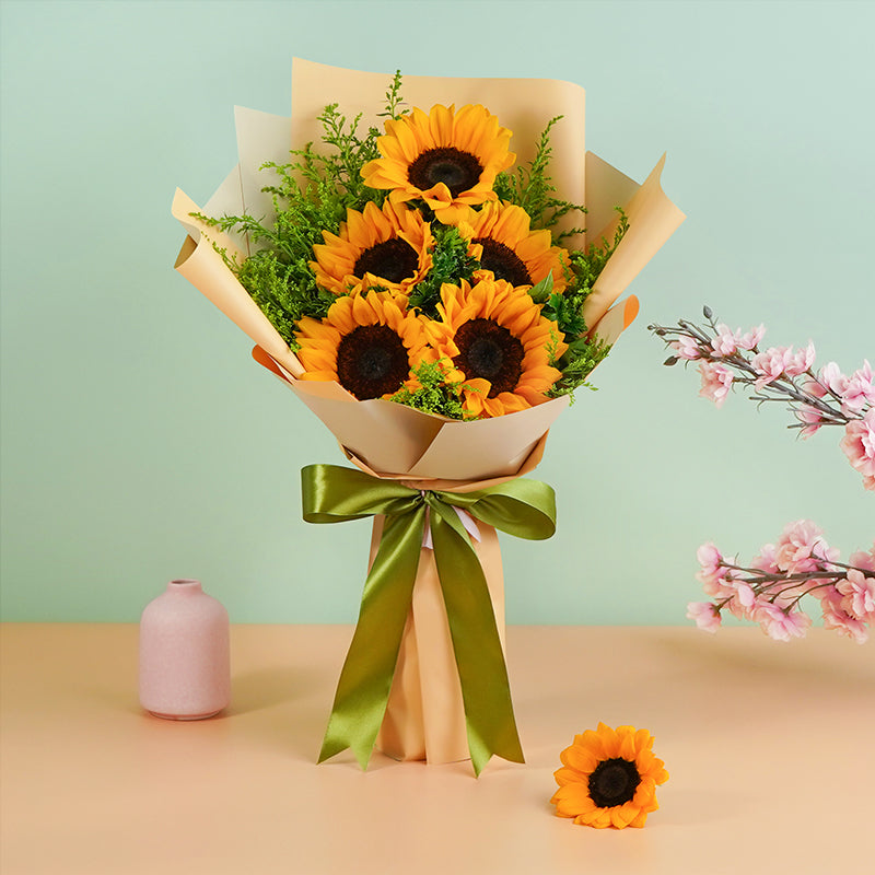 Sunflower Bouquets Delivery Philippines