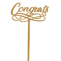 Happy Anniversary Flower Bouquet Topper