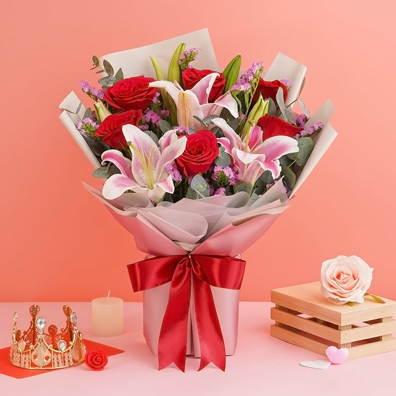 Flowers for Valentine's Day | Chocolates & Gifts Delivery