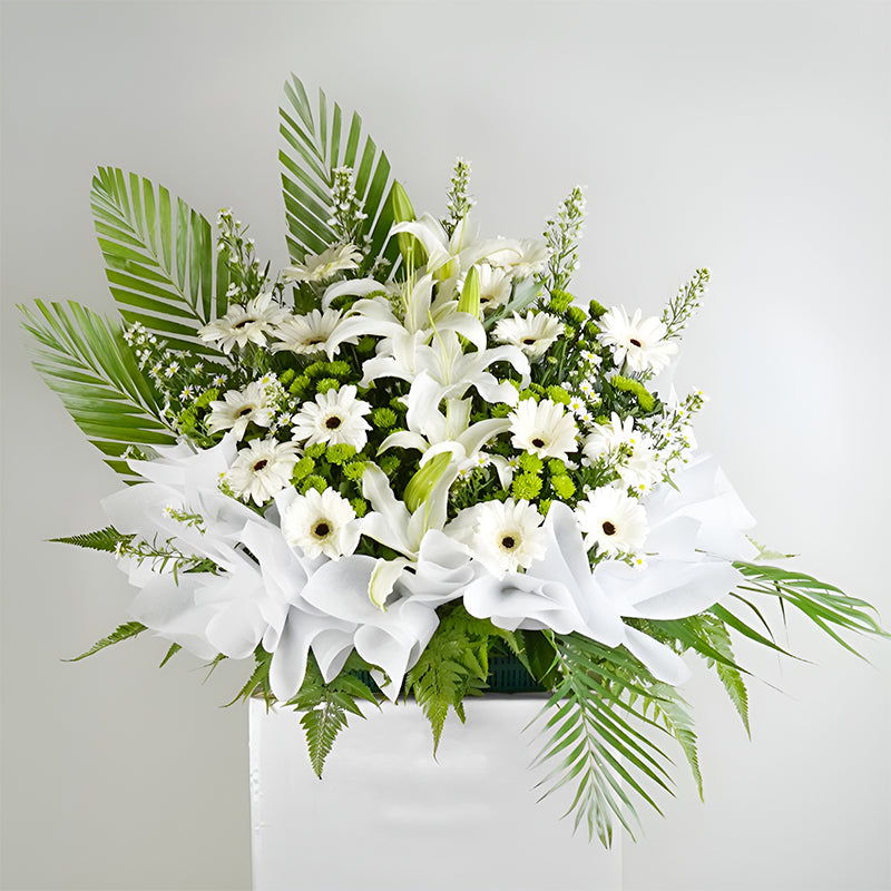 Funeral Flowers For Dead | Same-Day Delivery Philippines
