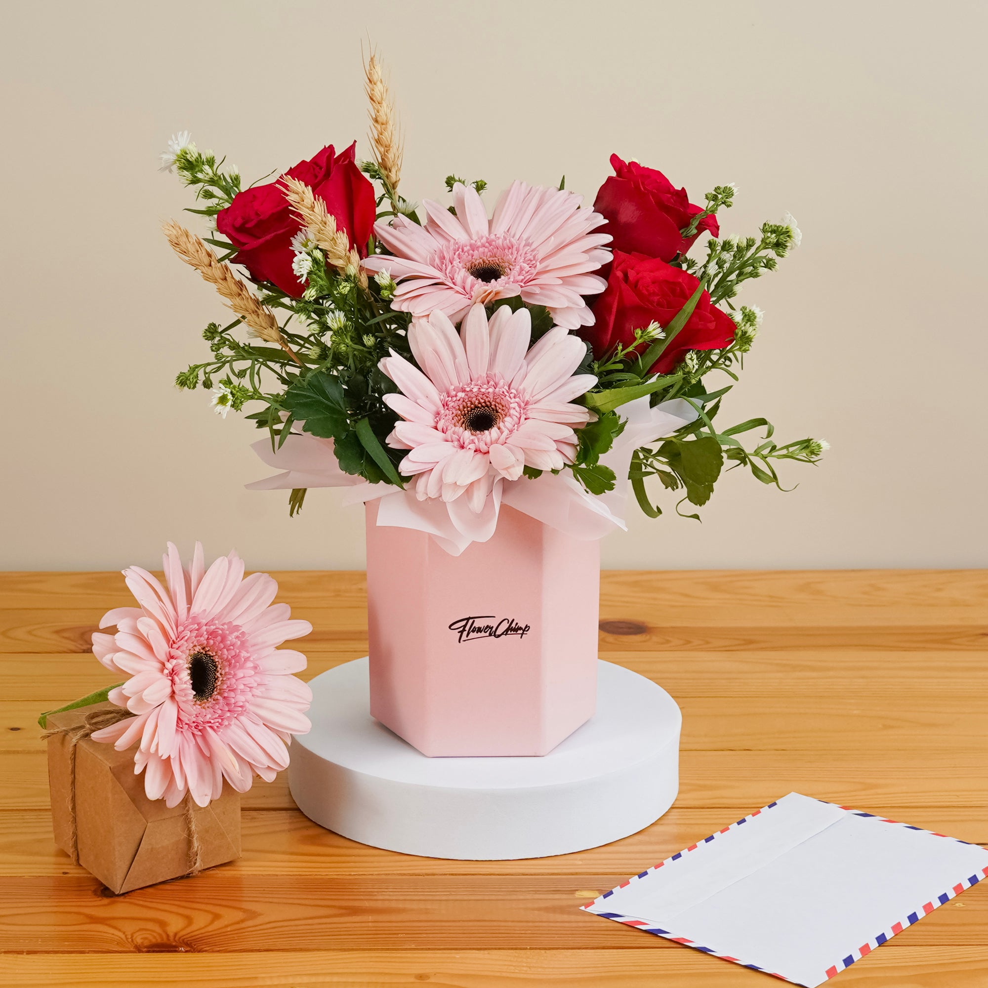 Flower Of The Month April - Daisies