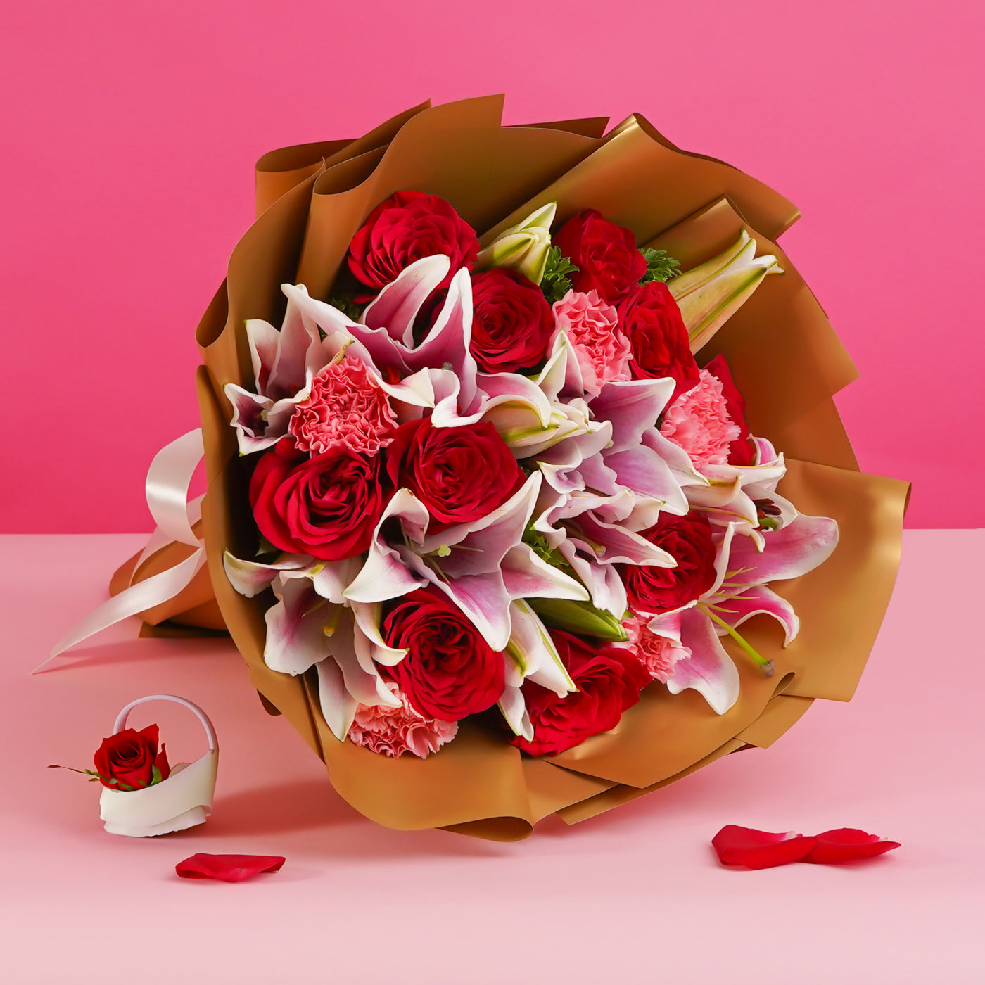 Carnation Flower Bouquets | Same-Day Delivery Philippines