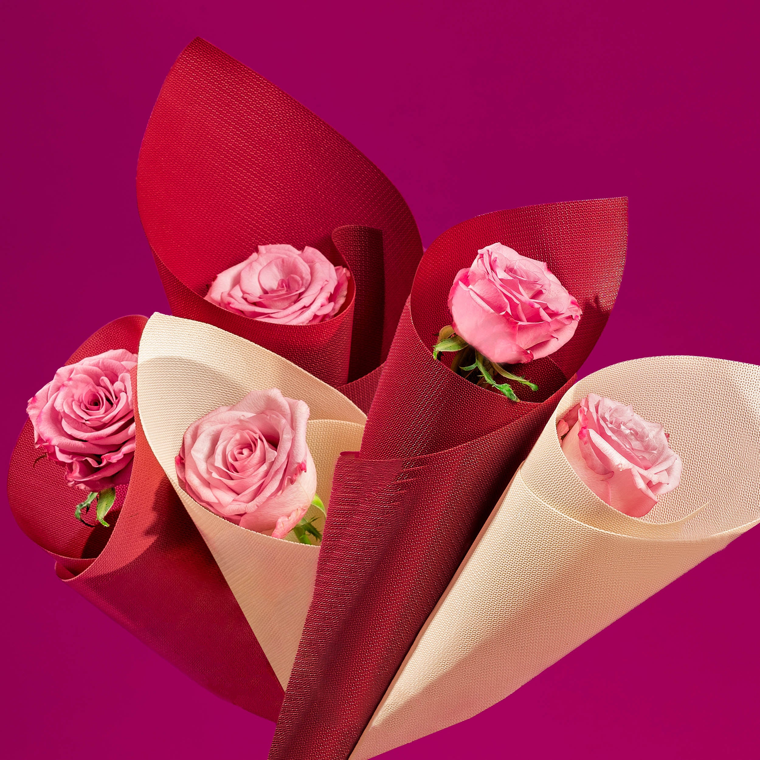 Bellerose Pink Flower Box | Same-Day Delivery