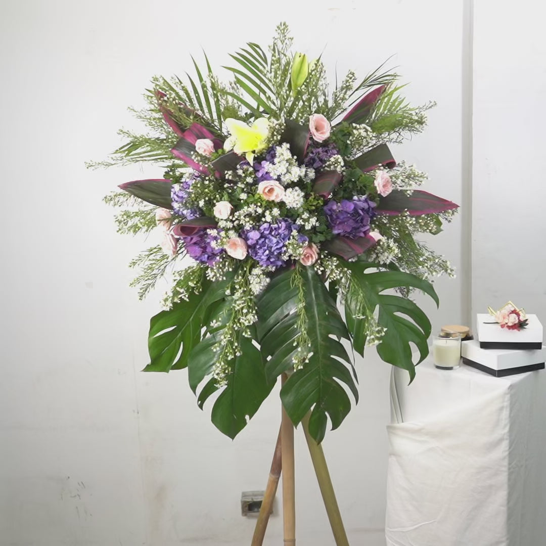 Angel Eyes - Funeral Flower Stand For Death Philippines