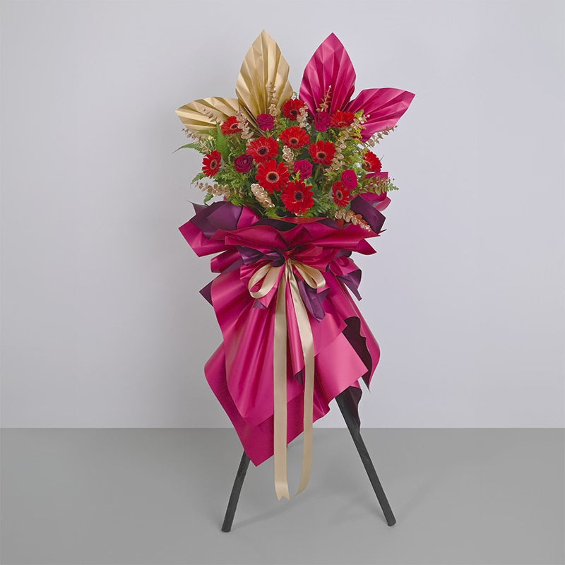 Dazzle Opening Flower Stand | Grand Opening Flowers