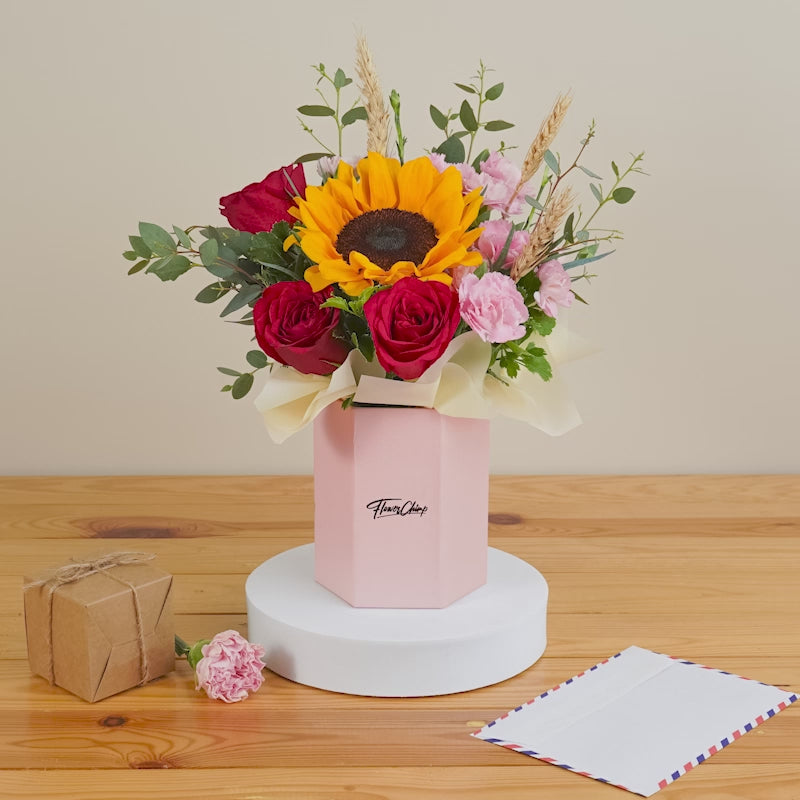 Maple - Simple & Cute Flower Box | Table Decoration