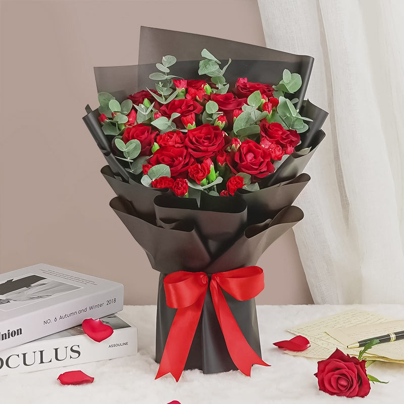 Amalia | Mix of Colorful Roses Bouquet Philippines