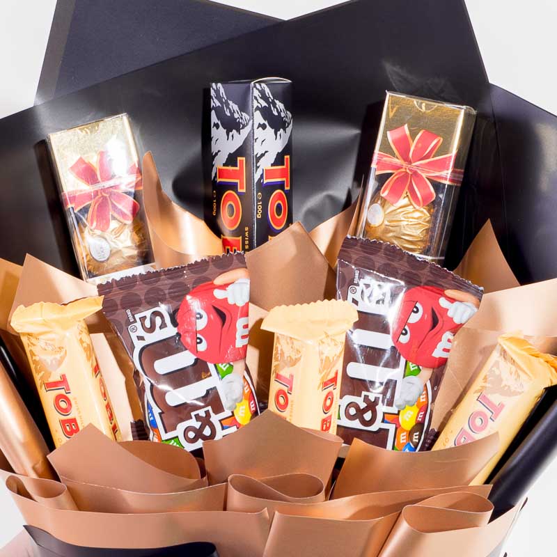 Chocolate Bouquets & Flowers | Same-Day Delivery PH - Flower Chimp ...