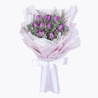 Meliora - Orange Tulips Flower Bouquet Philippines