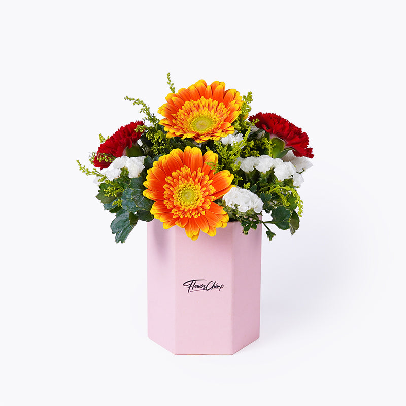 Dulce - Simple Boxed Flower Bouquet Philippines