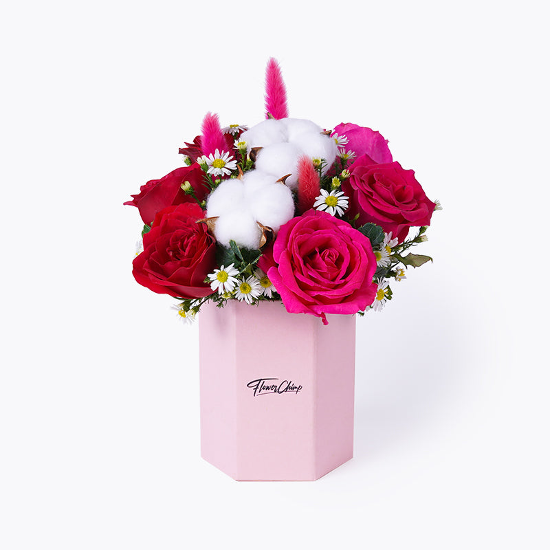 Maple - Simple & Cute Flower Box | Table Decoration