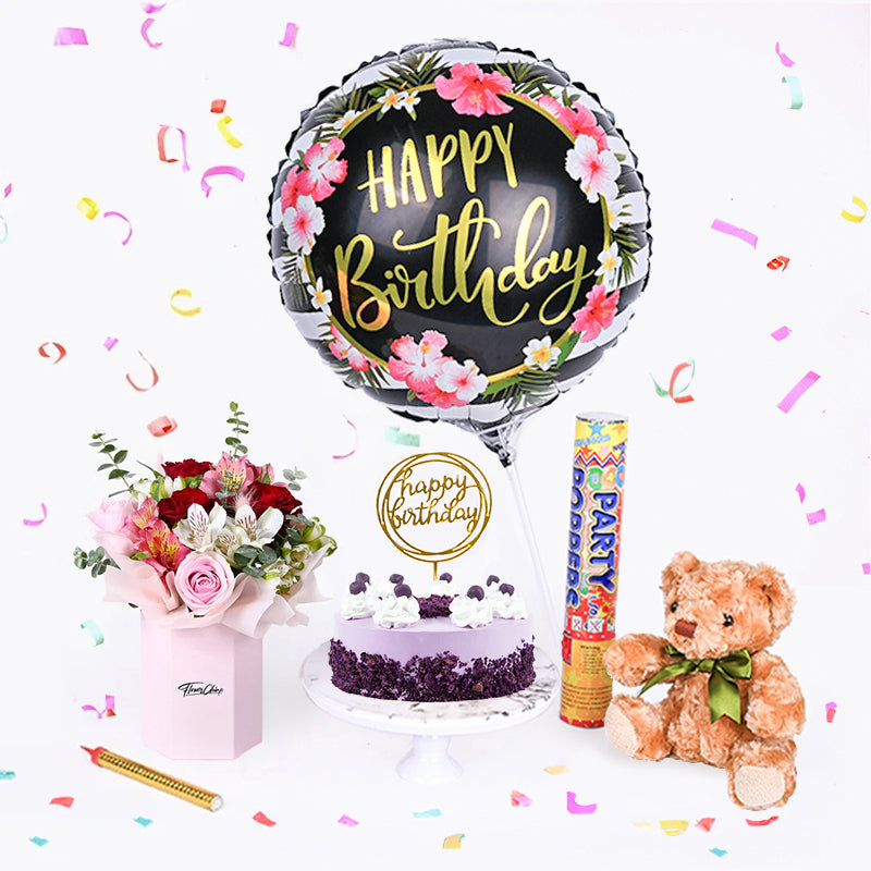Balloon Bouquets | Happy Birthday Balloons & Party Packs