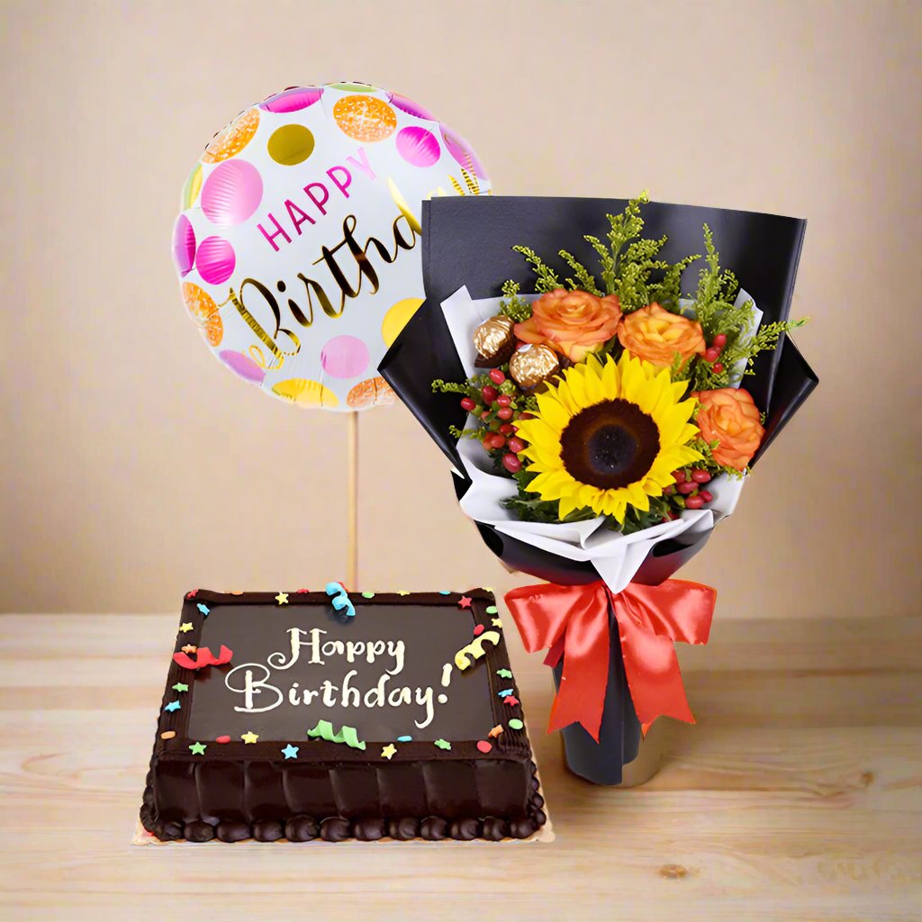 Balloon Bouquets Happy Birthday Balloons And Party Packs