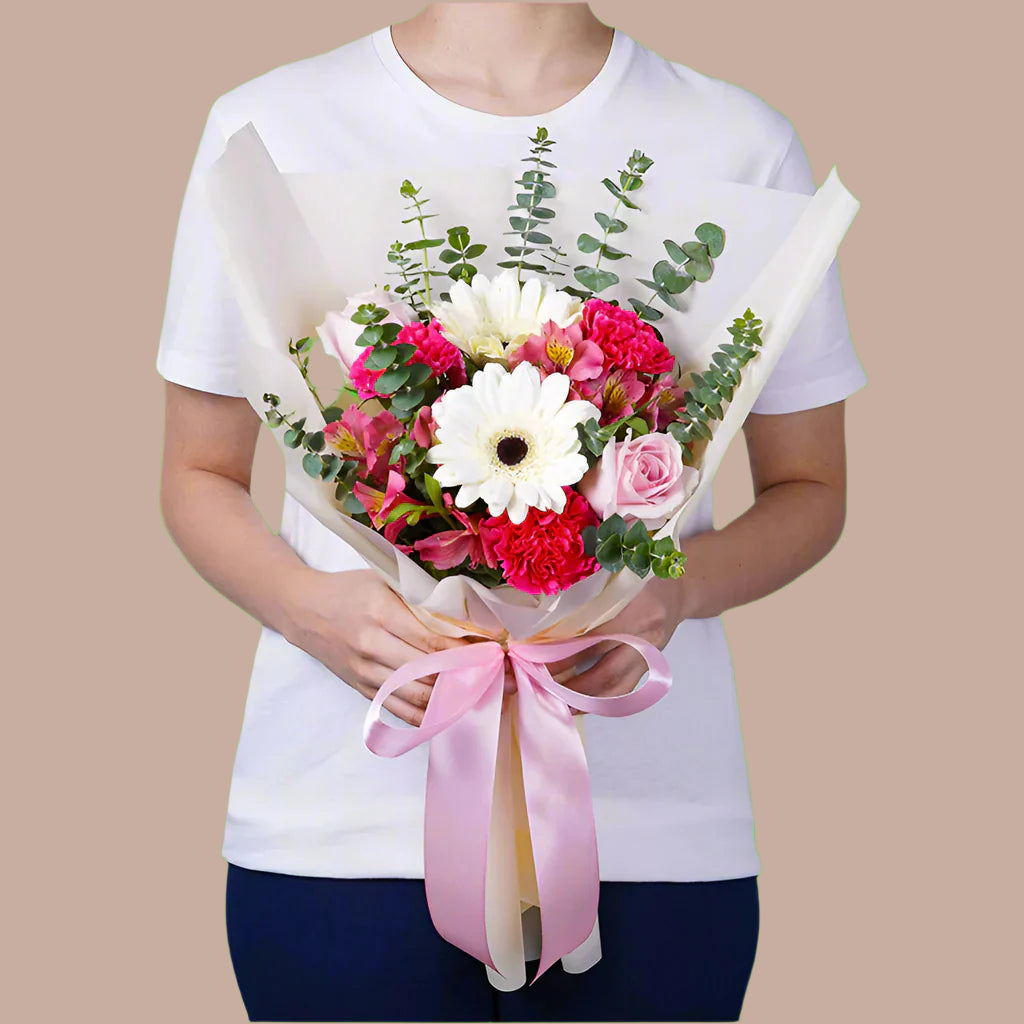 Flower Of The Month April - Daisies