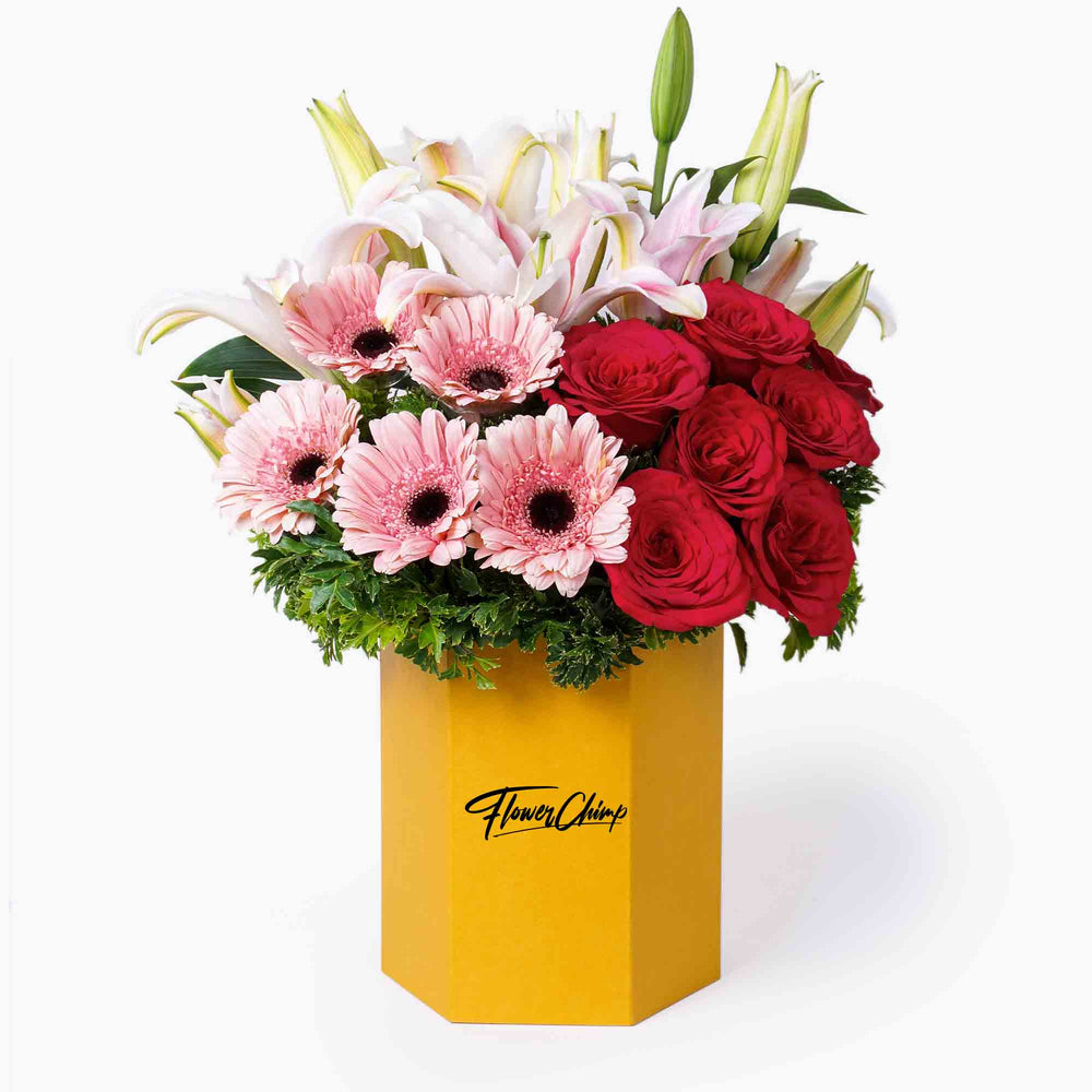 Designer Boxes | Send Flower Boxes across Manila, Philippines