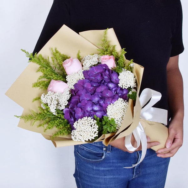 Hydrangea Flower Bouquets | Same Day Delivery