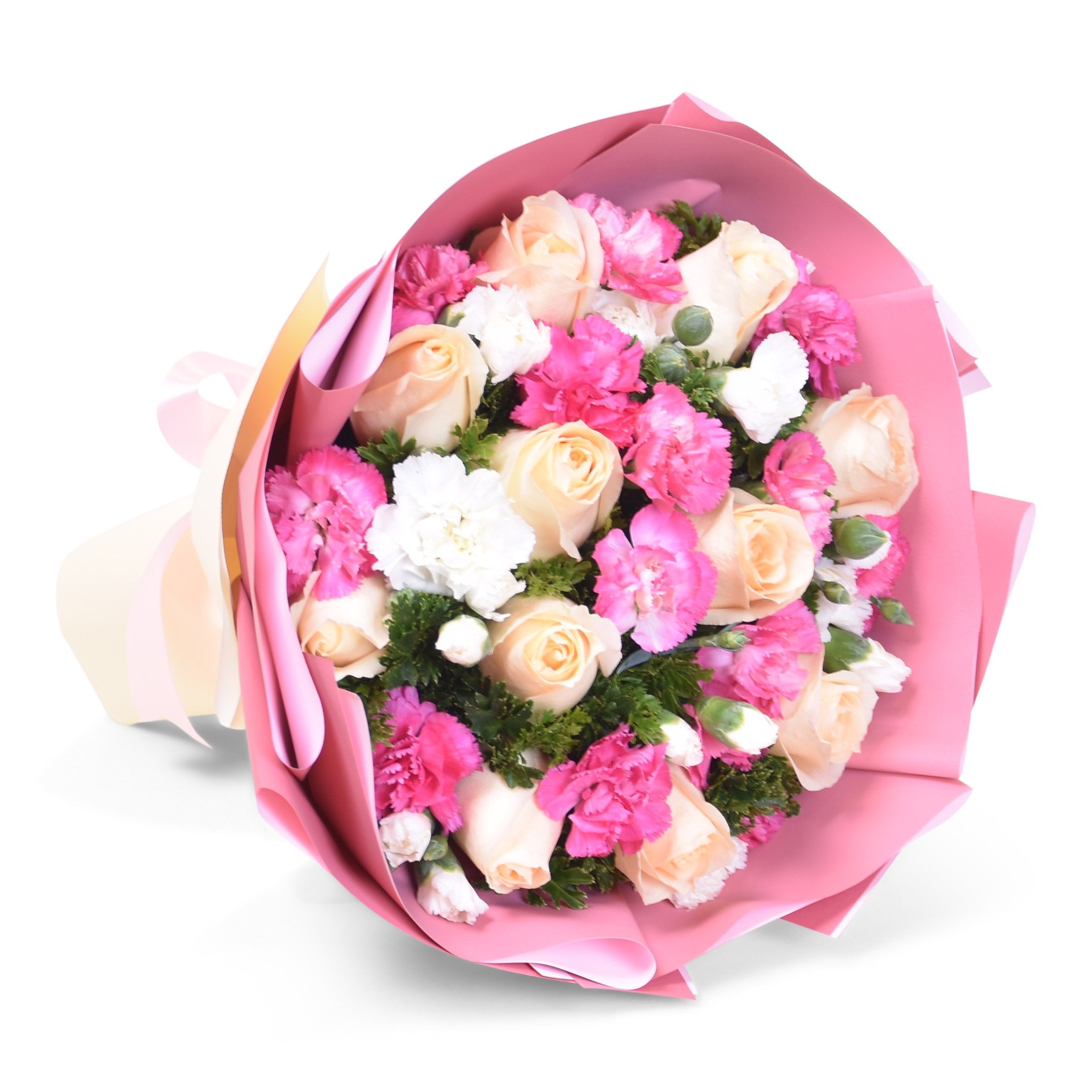 Bellerose Pink Flower Box | Same-Day Delivery