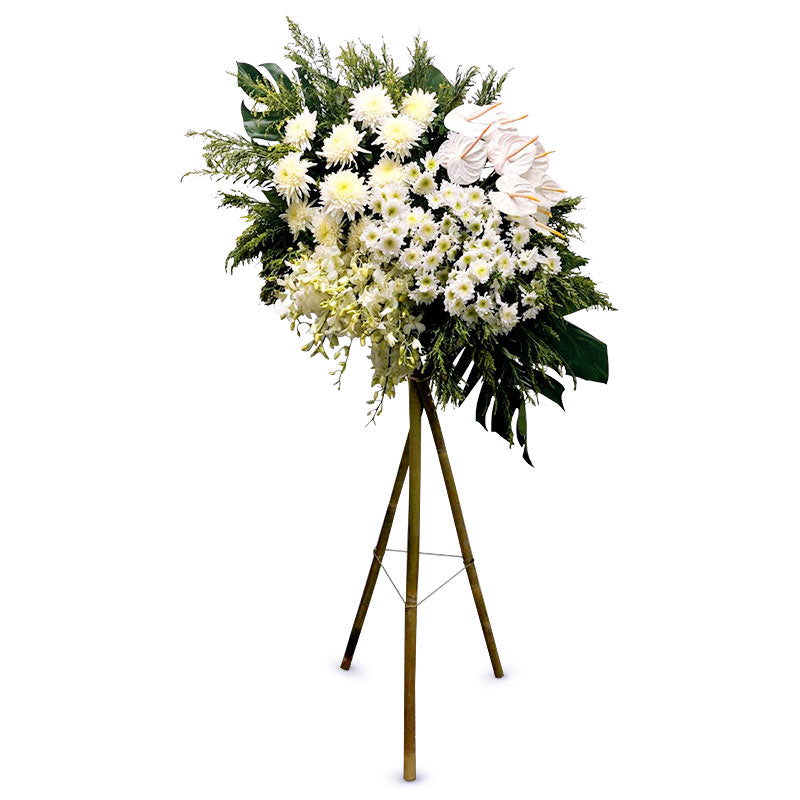 Sympathy Flowers Philippines | Same-Day Delivery