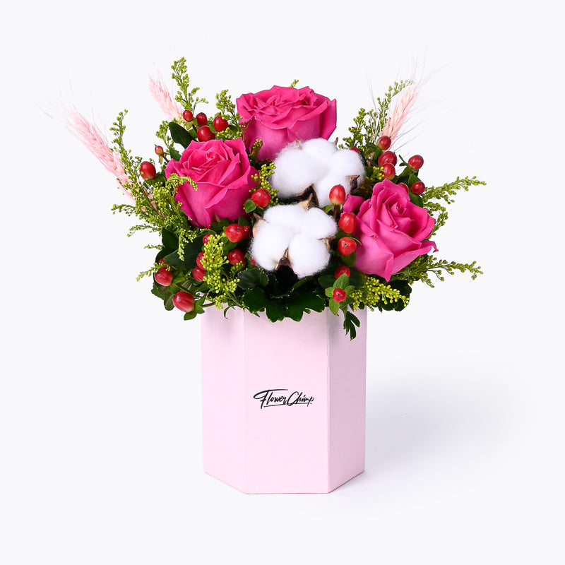 Maple - Simple & Cute Flower Box | Table Decoration