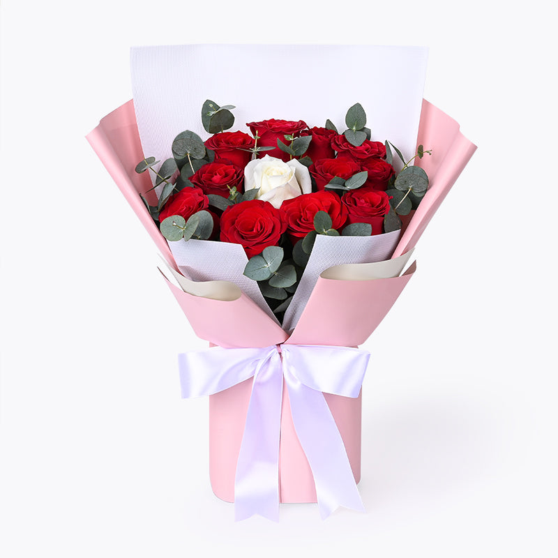 Pink A Boo | Flower Bouquet | Same-Day Delivery Philippines
